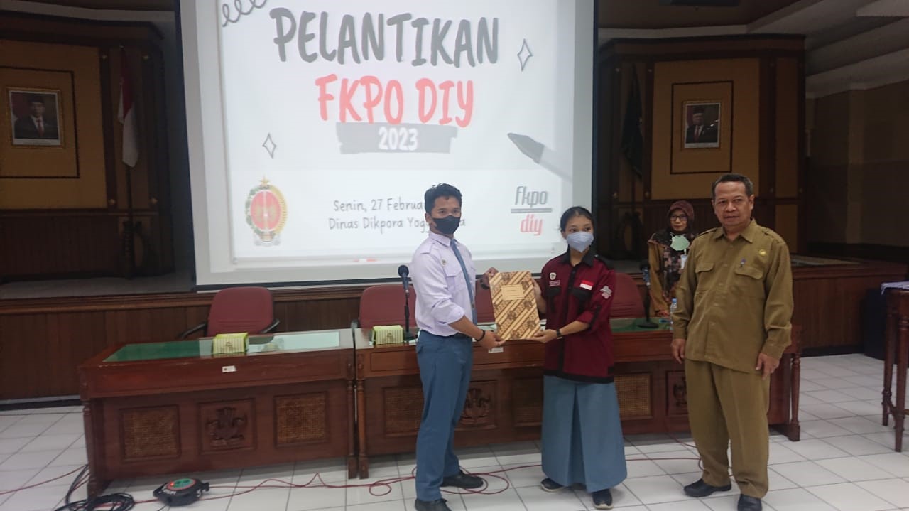 Dinas Pendidikan Pemuda dan Olahraga DIY | Serah Terima Jabatan Forum Komunikasi Pengurus OSIS ...