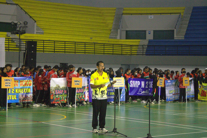 Dinas Pendidikan Pemuda dan Olahraga DIY | Gebyar Olahraga Pendidikan Tahun 2022